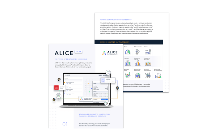 ALICE Core product overview ALICE Core product overview